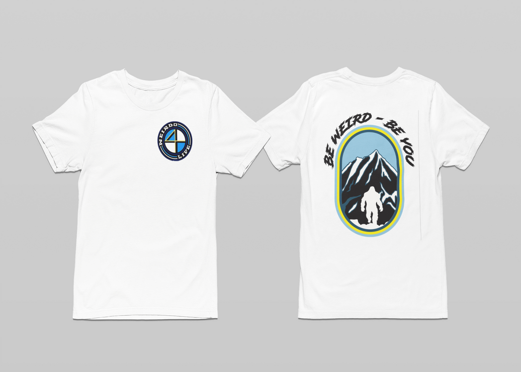 Weirdo 4 Life | Lifestyle Hoodies & T-Shirts | Simple and Meaningful