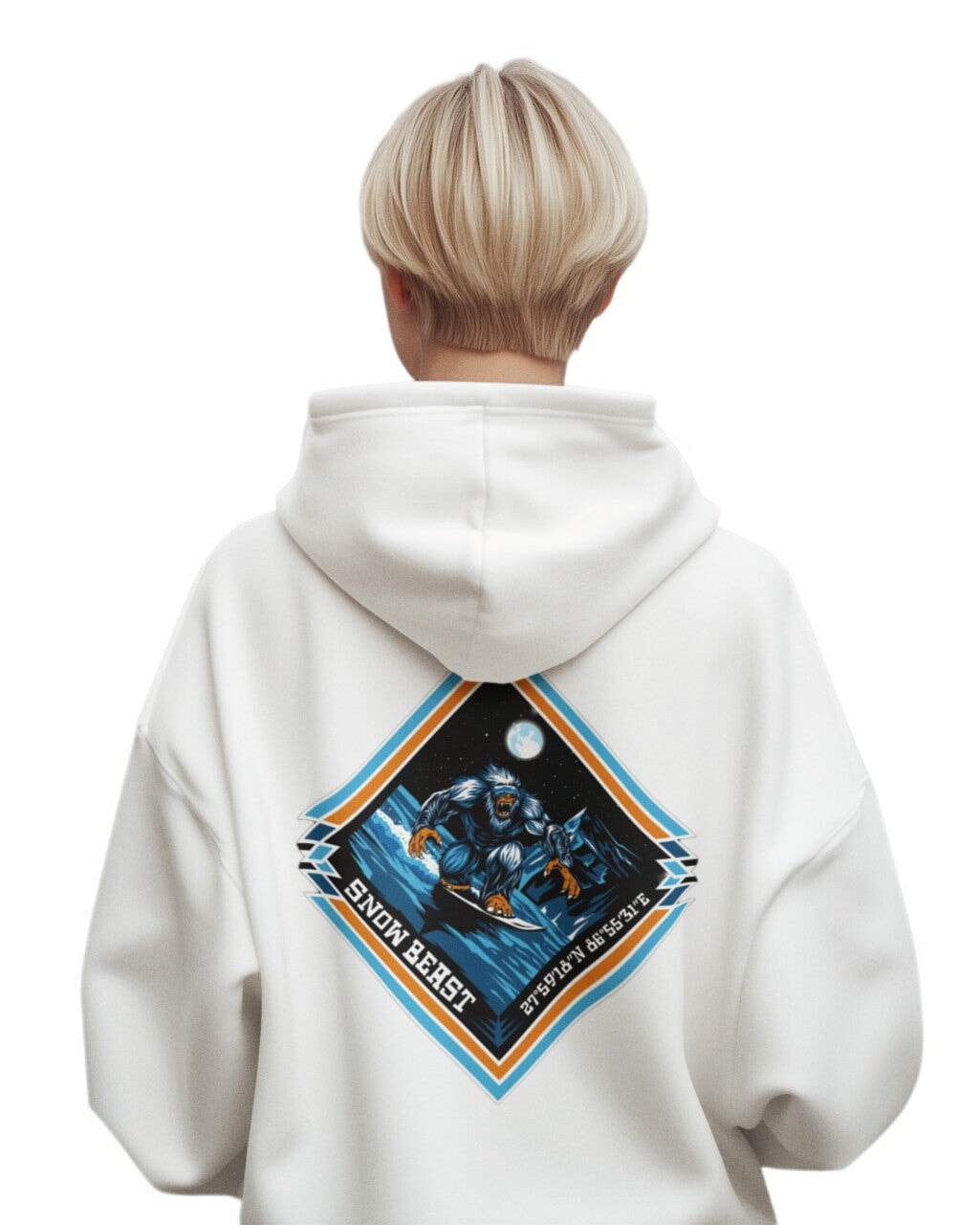 Everest Snowboarding Yeti Hoodie – Weirdo4Life