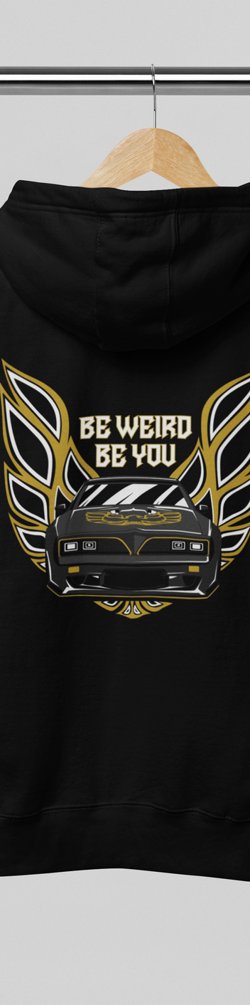Lifestyle Hoodies & T-Shirts | Weirdo 4 Life | Be Weird Be You