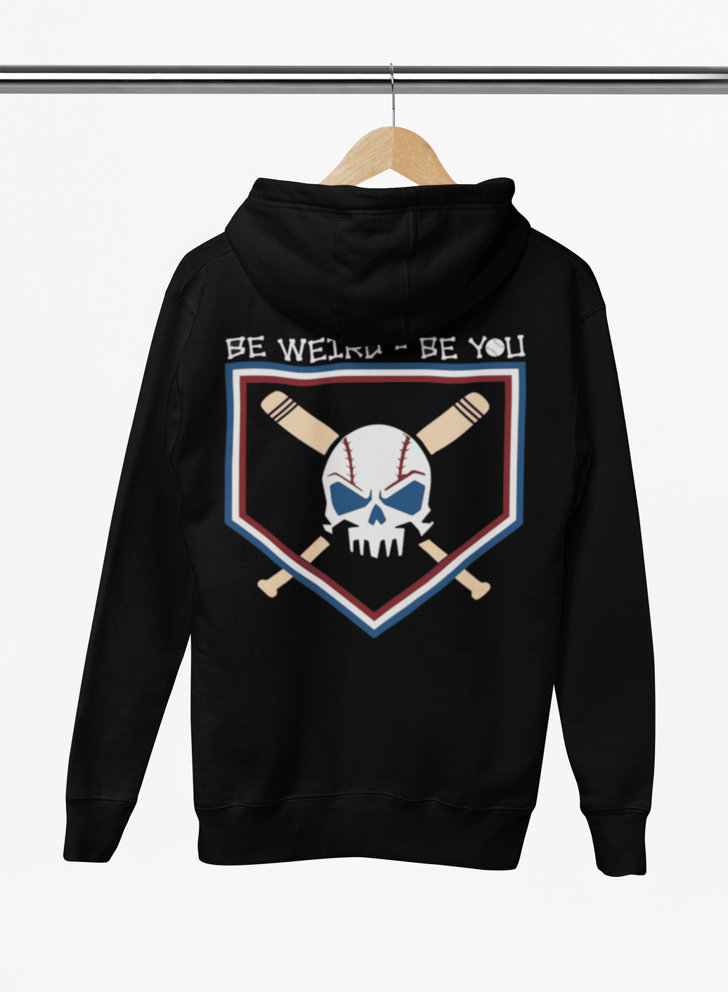 Lifestyle Hoodies & T-Shirts | Weirdo 4 Life | Be Weird Be You